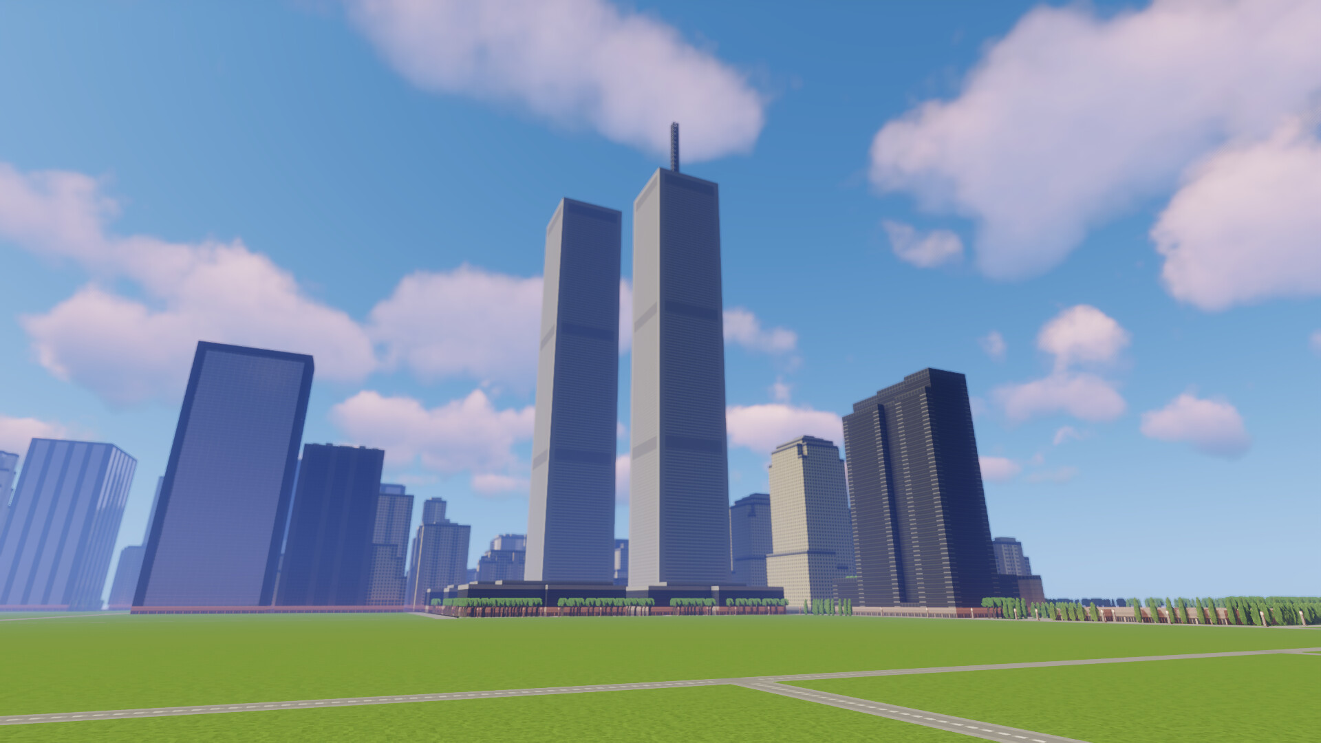 World Trade Center Minecraft Map