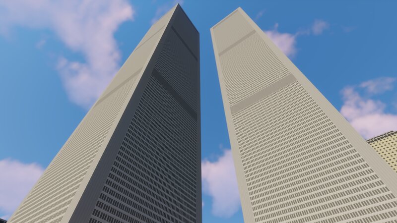 World Trade Center Minecraft Map