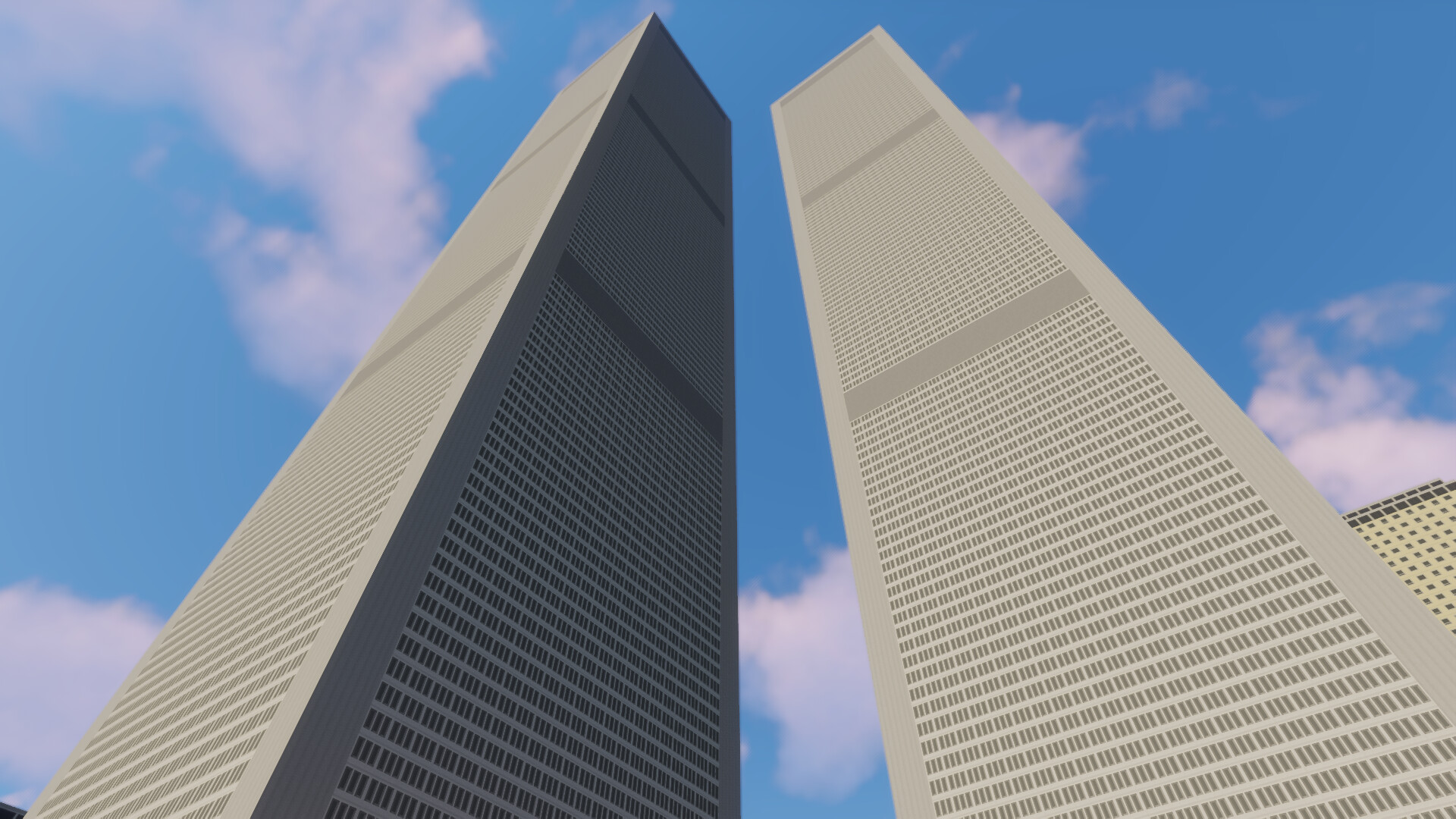 World Trade Center Minecraft Map