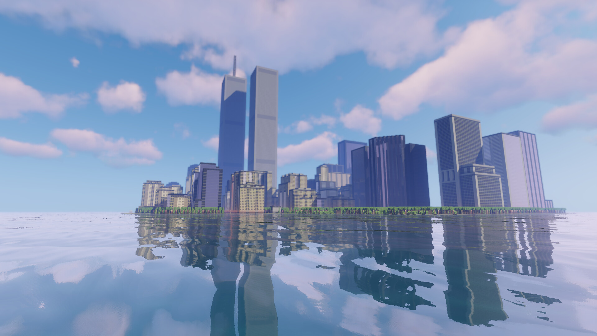 World Trade Center Minecraft Map
