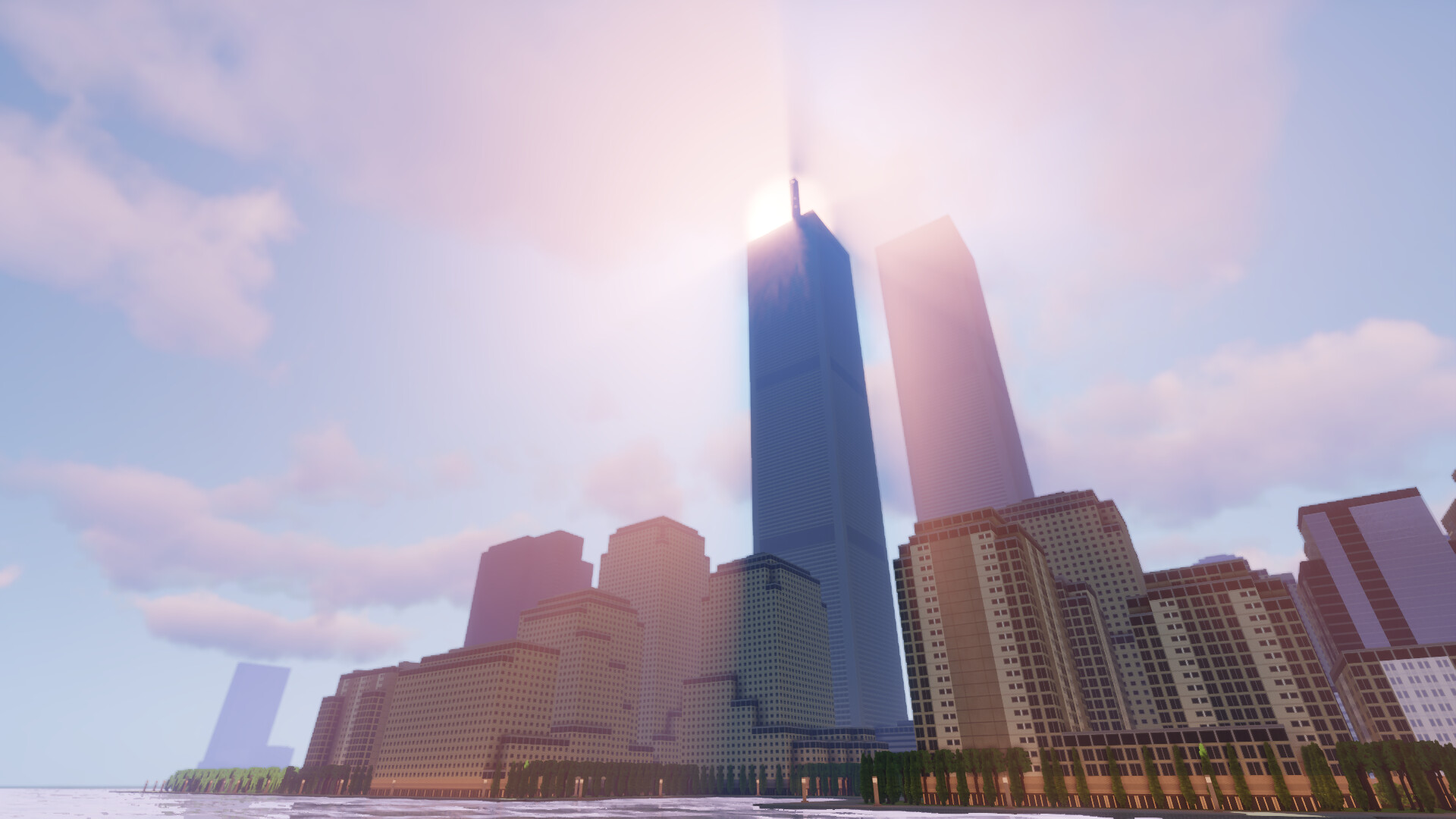 World Trade Center Minecraft Map