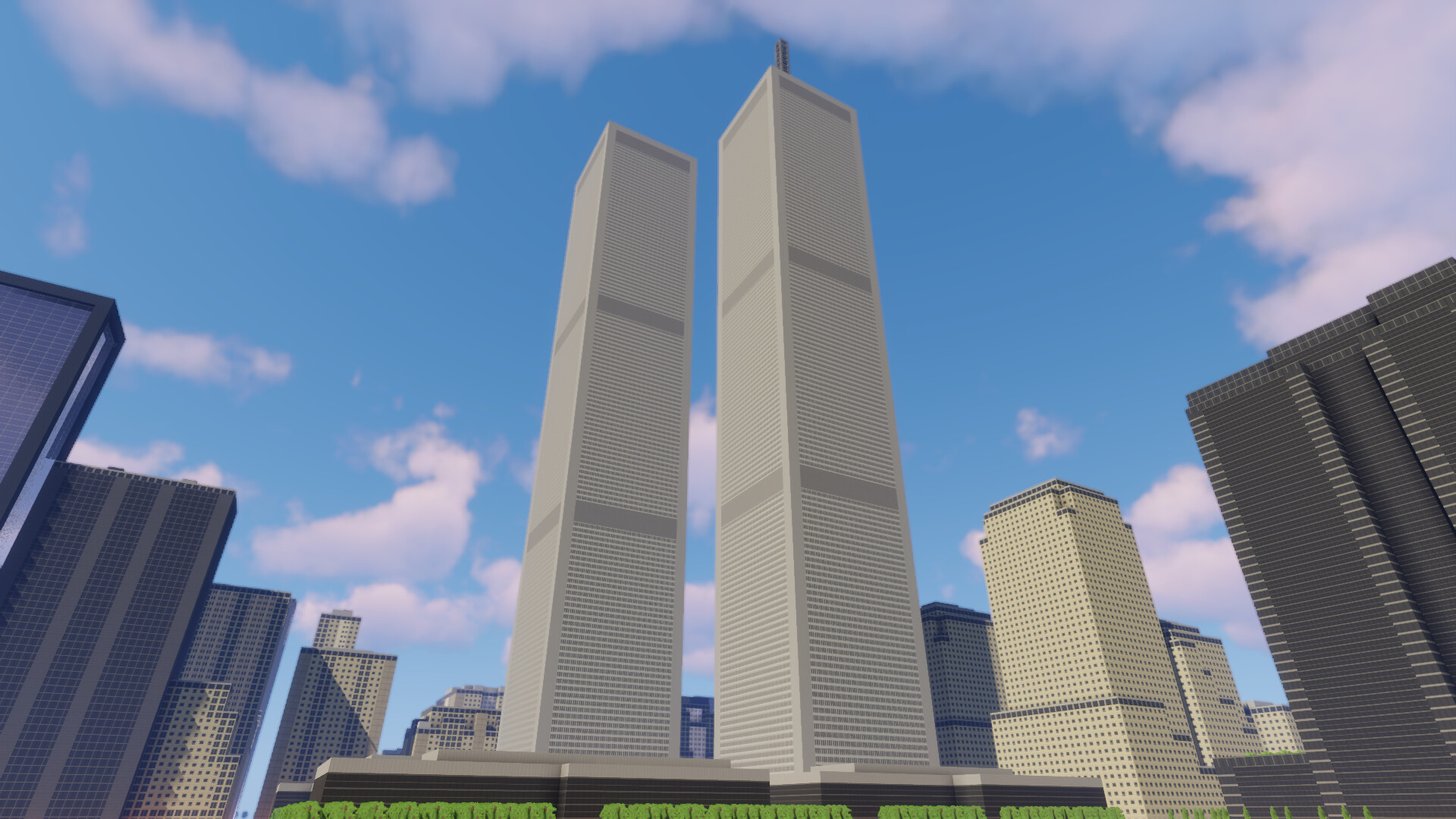 World Trade Center Minecraft Map
