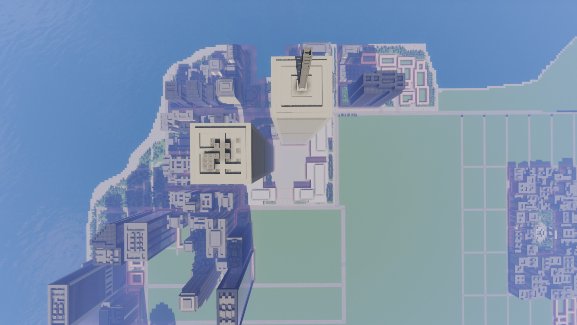 World Trade Center Minecraft Map