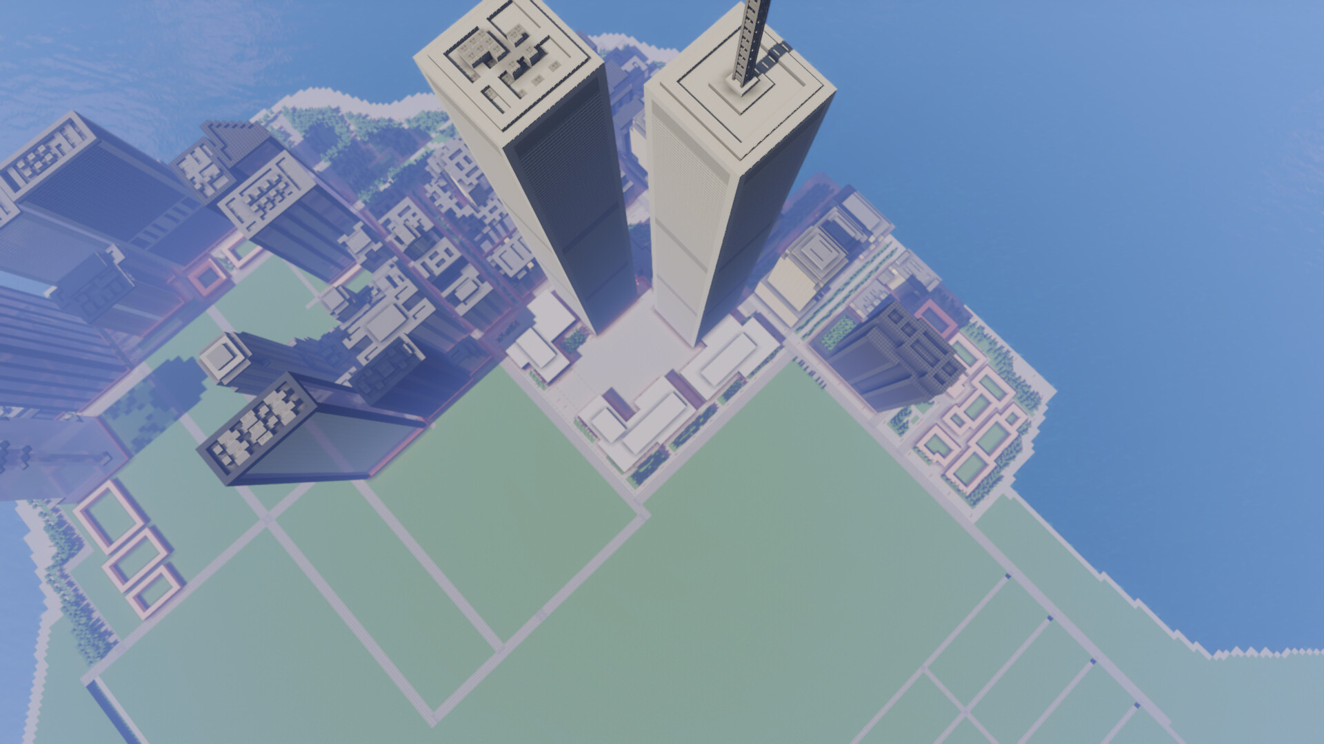 World Trade Center Minecraft Map