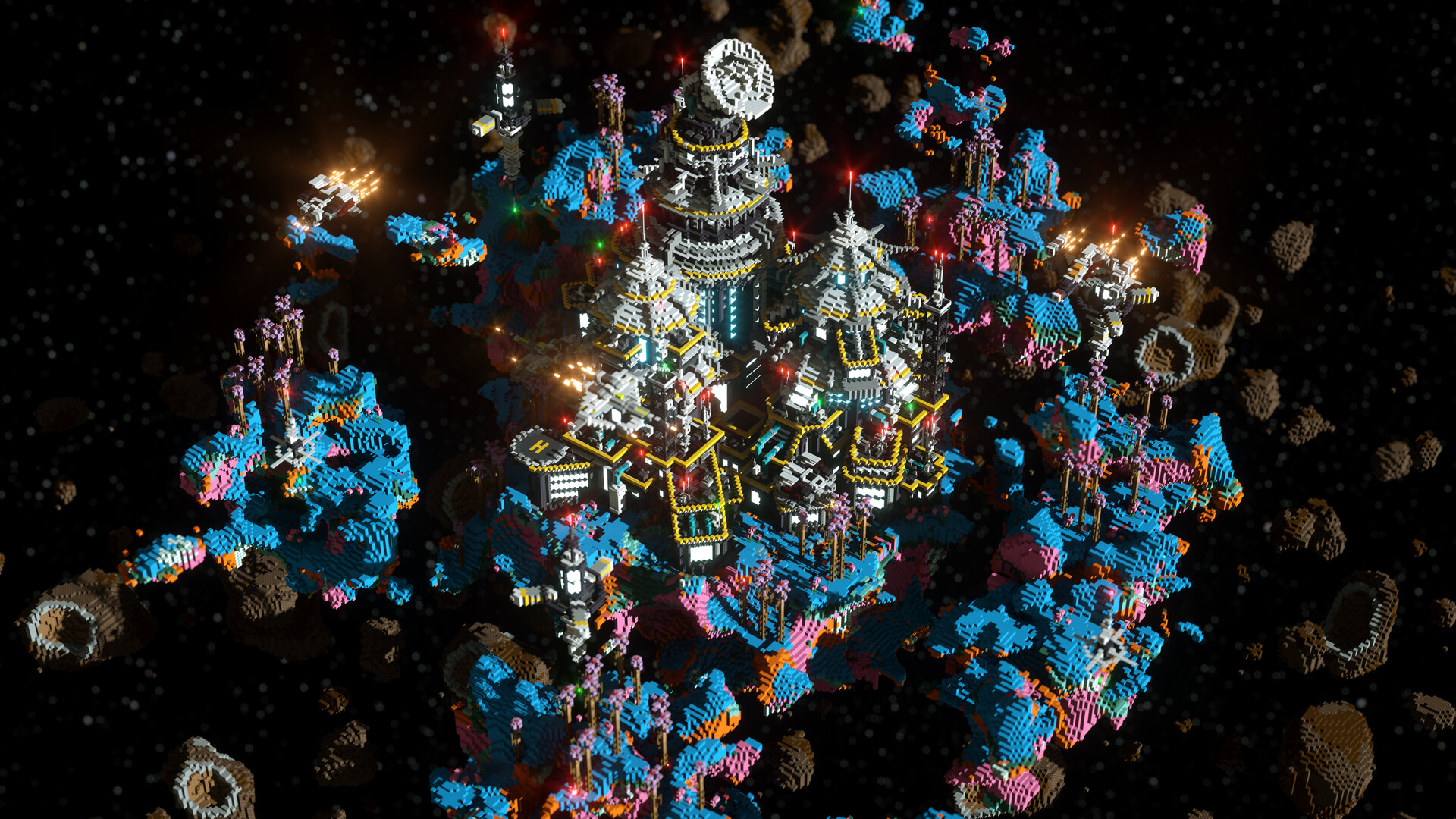 Scientific Research Laboratory Omega Minecraft Map