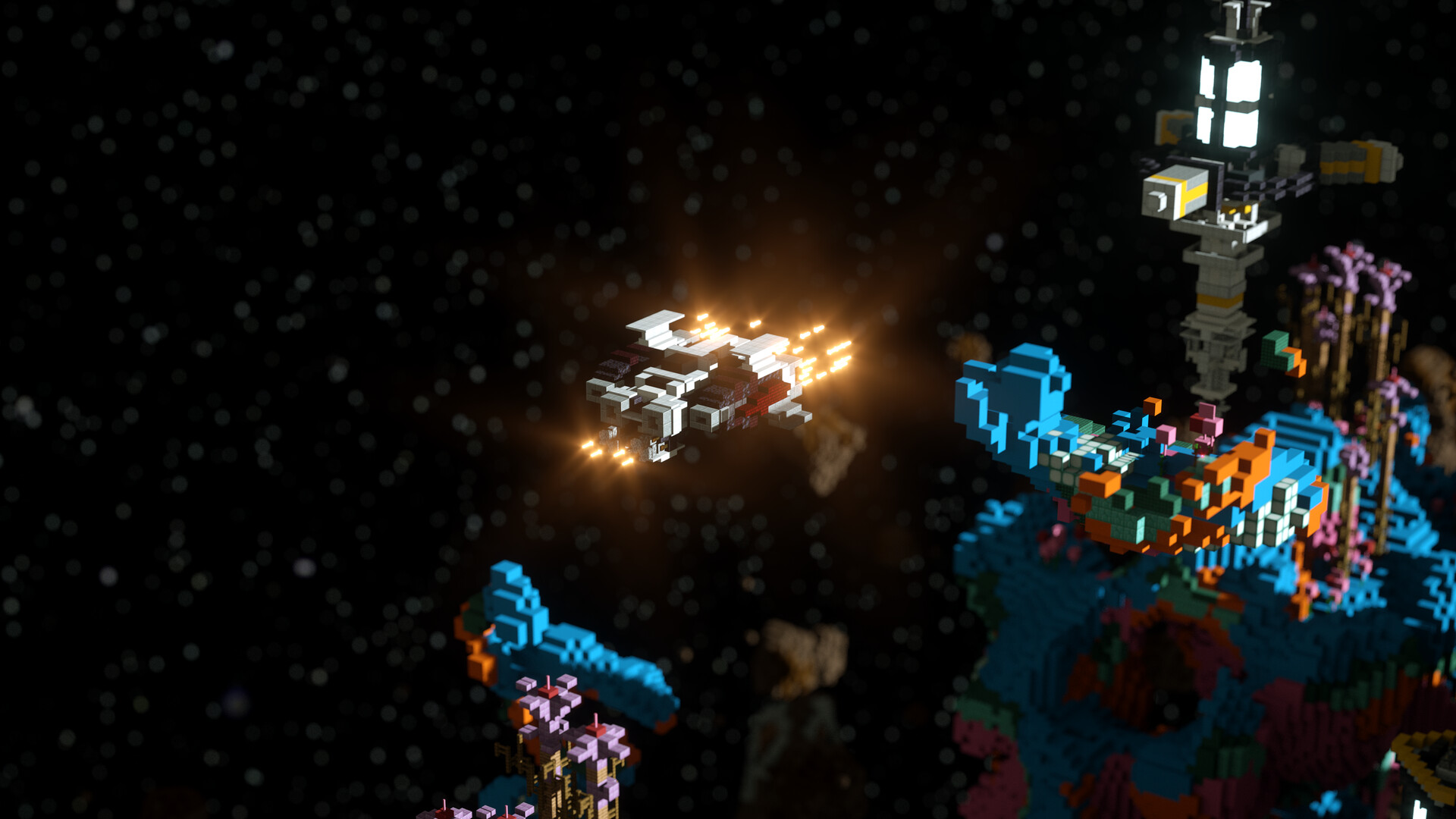 Scientific Research Laboratory Omega Minecraft Map