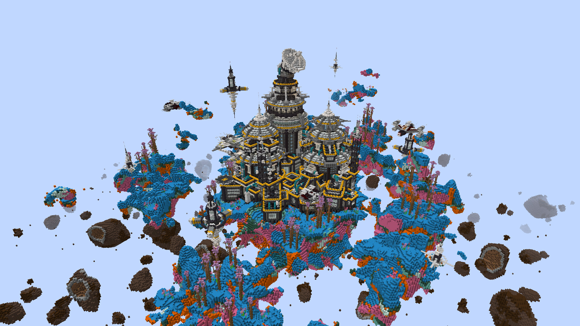 Scientific Research Laboratory Omega Minecraft Map