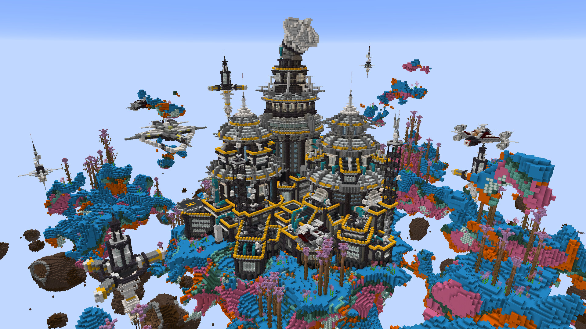 Scientific Research Laboratory Omega Minecraft Map