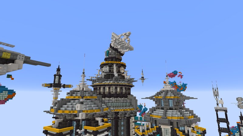 Scientific Research Laboratory Omega Minecraft Map