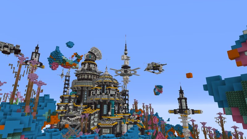 Scientific Research Laboratory Omega Minecraft Map