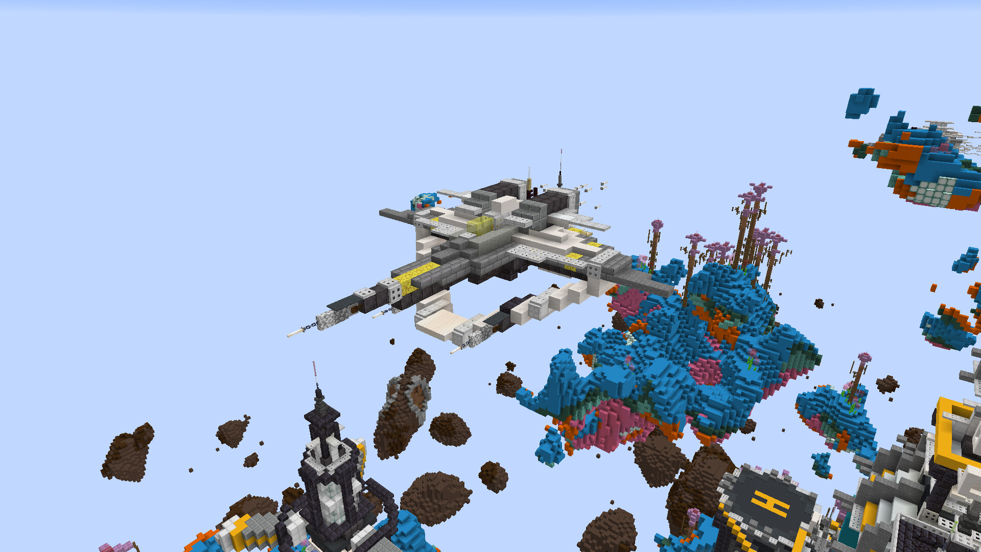 Scientific Research Laboratory Omega Minecraft Map