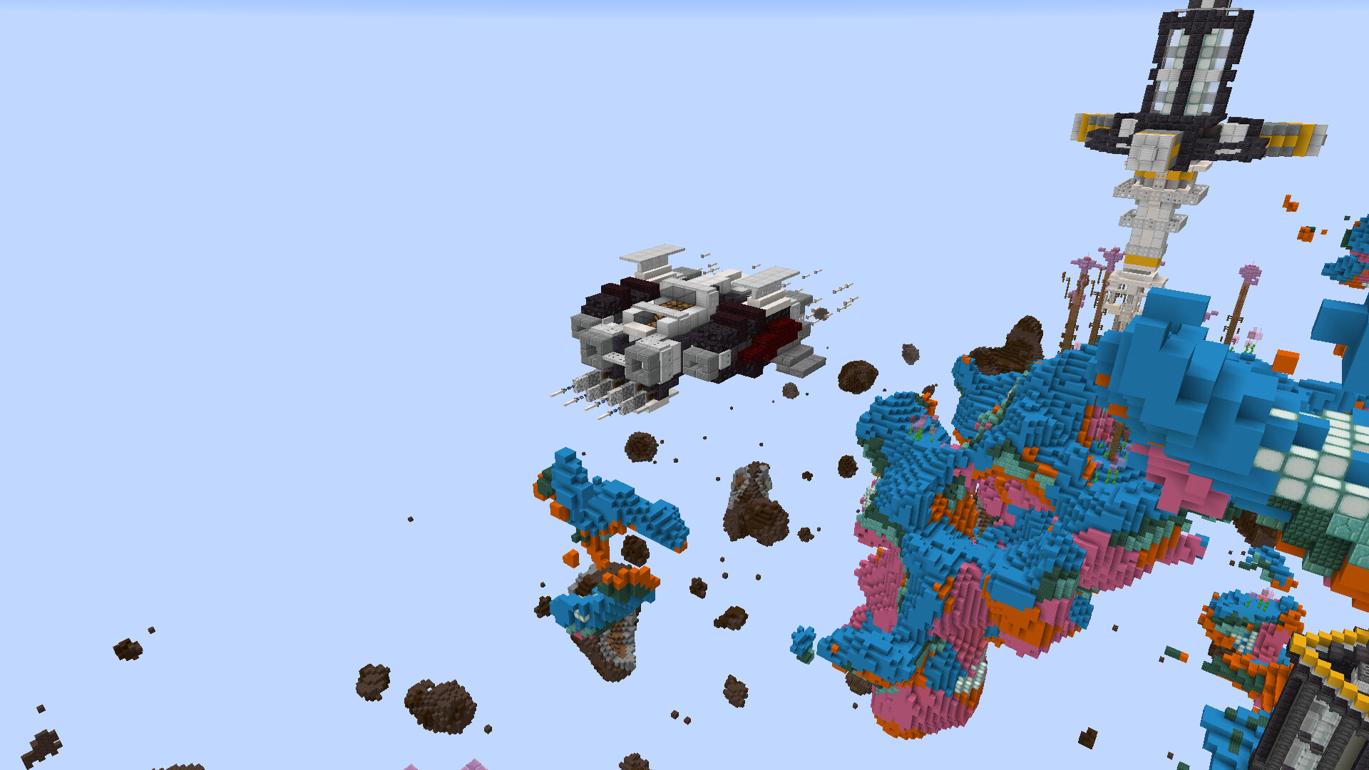 Scientific Research Laboratory Omega Minecraft Map