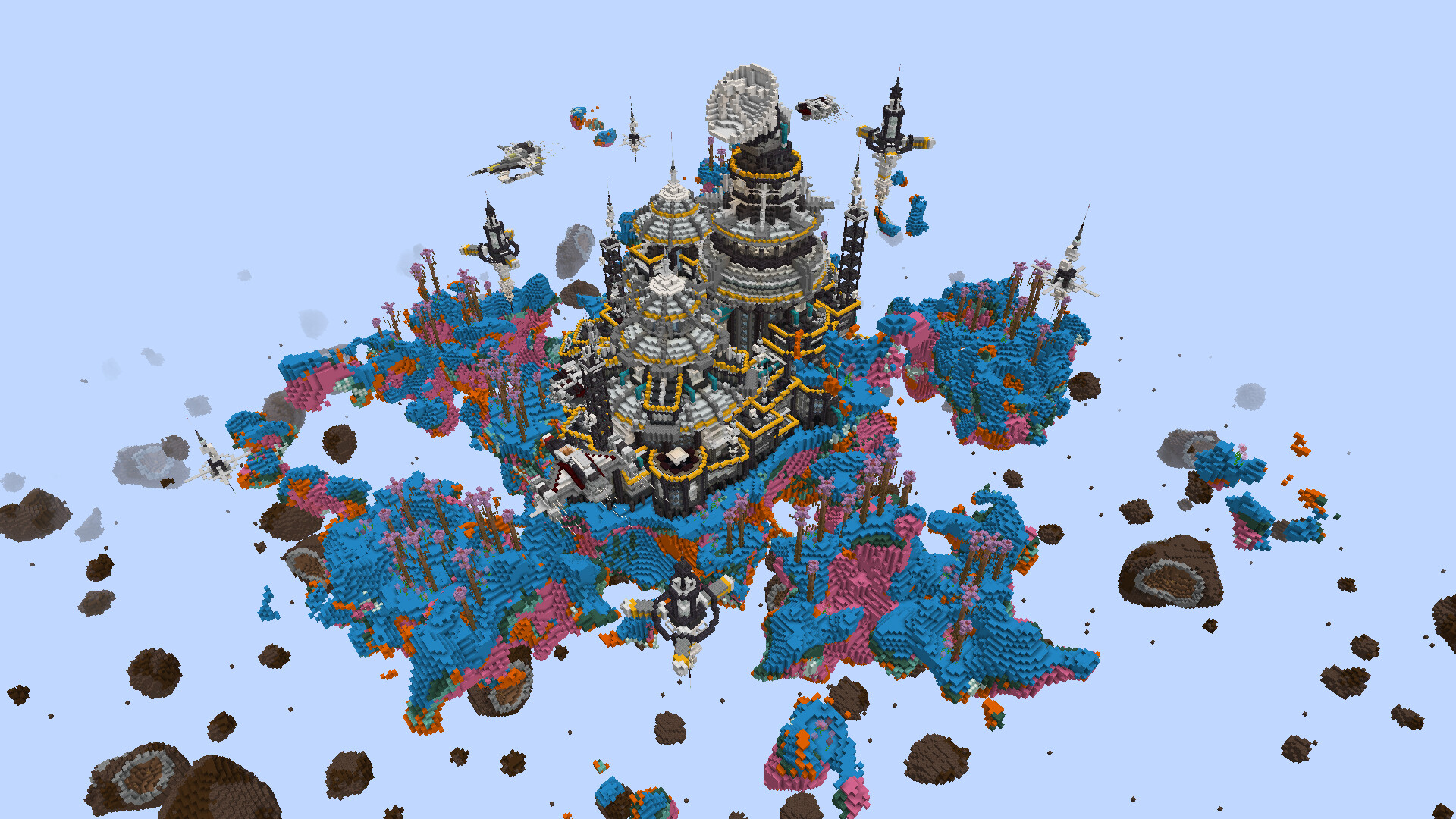 Scientific Research Laboratory Omega Minecraft Map