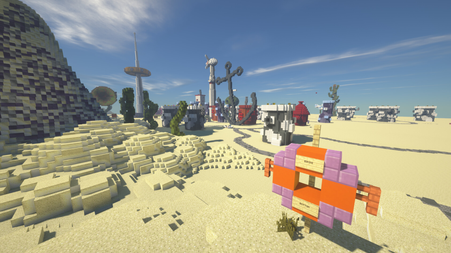 Bikini Bottom Minecraft Map