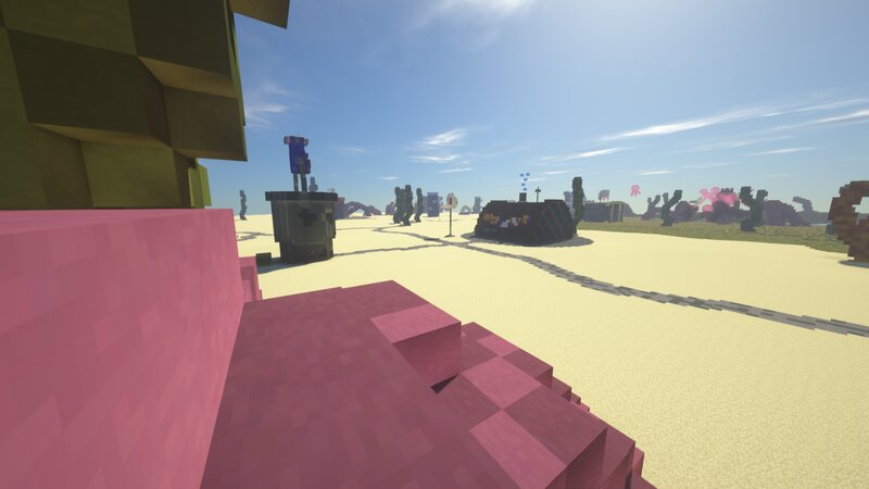 Bikini Bottom Minecraft Map