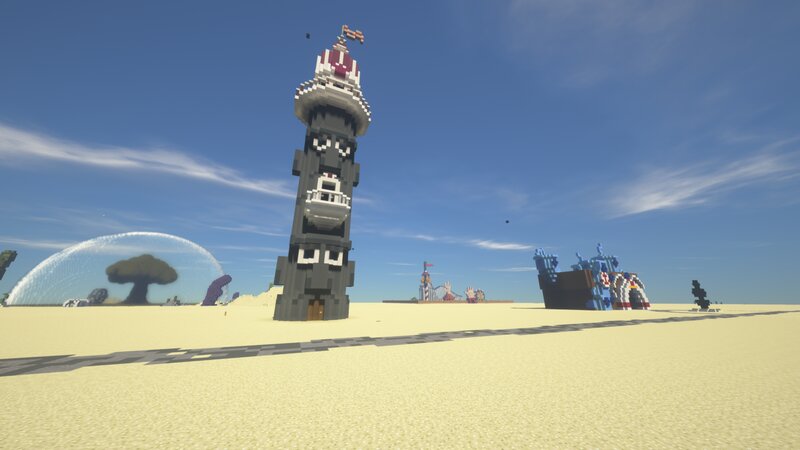 Bikini Bottom Minecraft Map