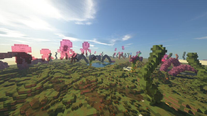 Bikini Bottom Minecraft Map