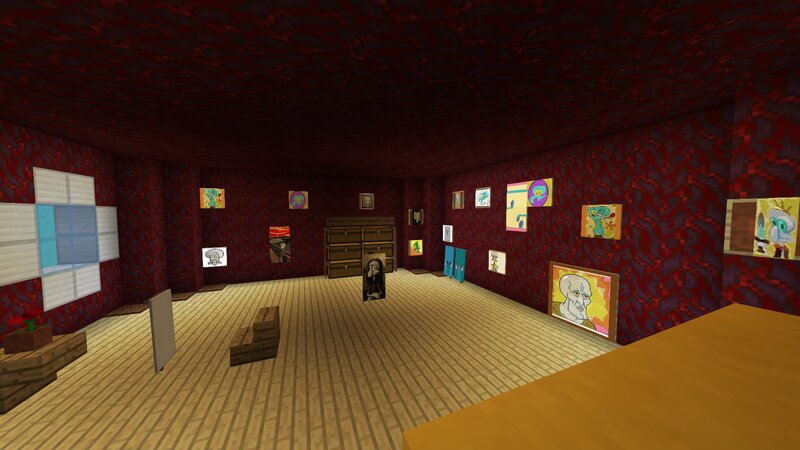 Bikini Bottom Minecraft Map