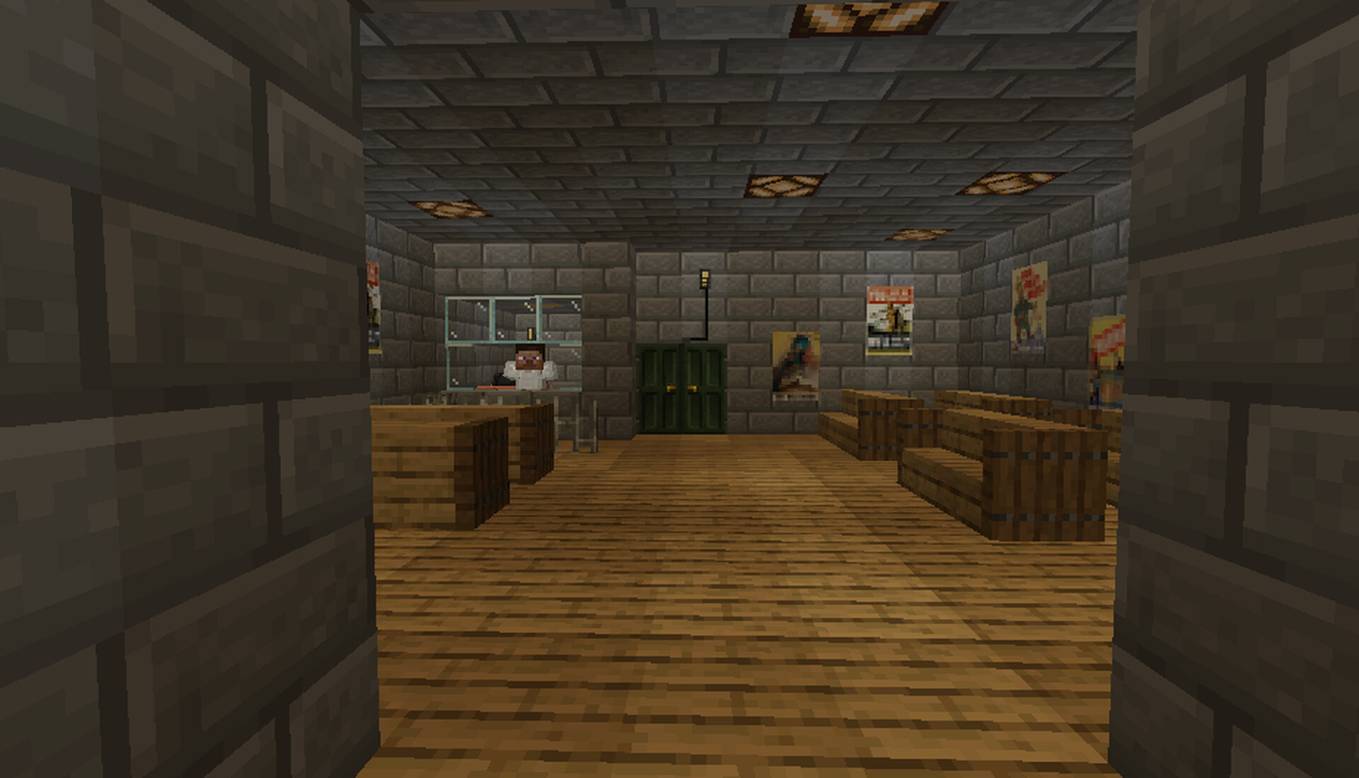 USA training base (blockfront mod map)1.1.8.1 Minecraft Map