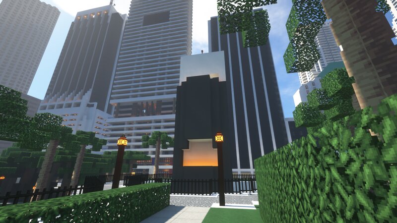 Bayfront Park Miami Minecraft Map