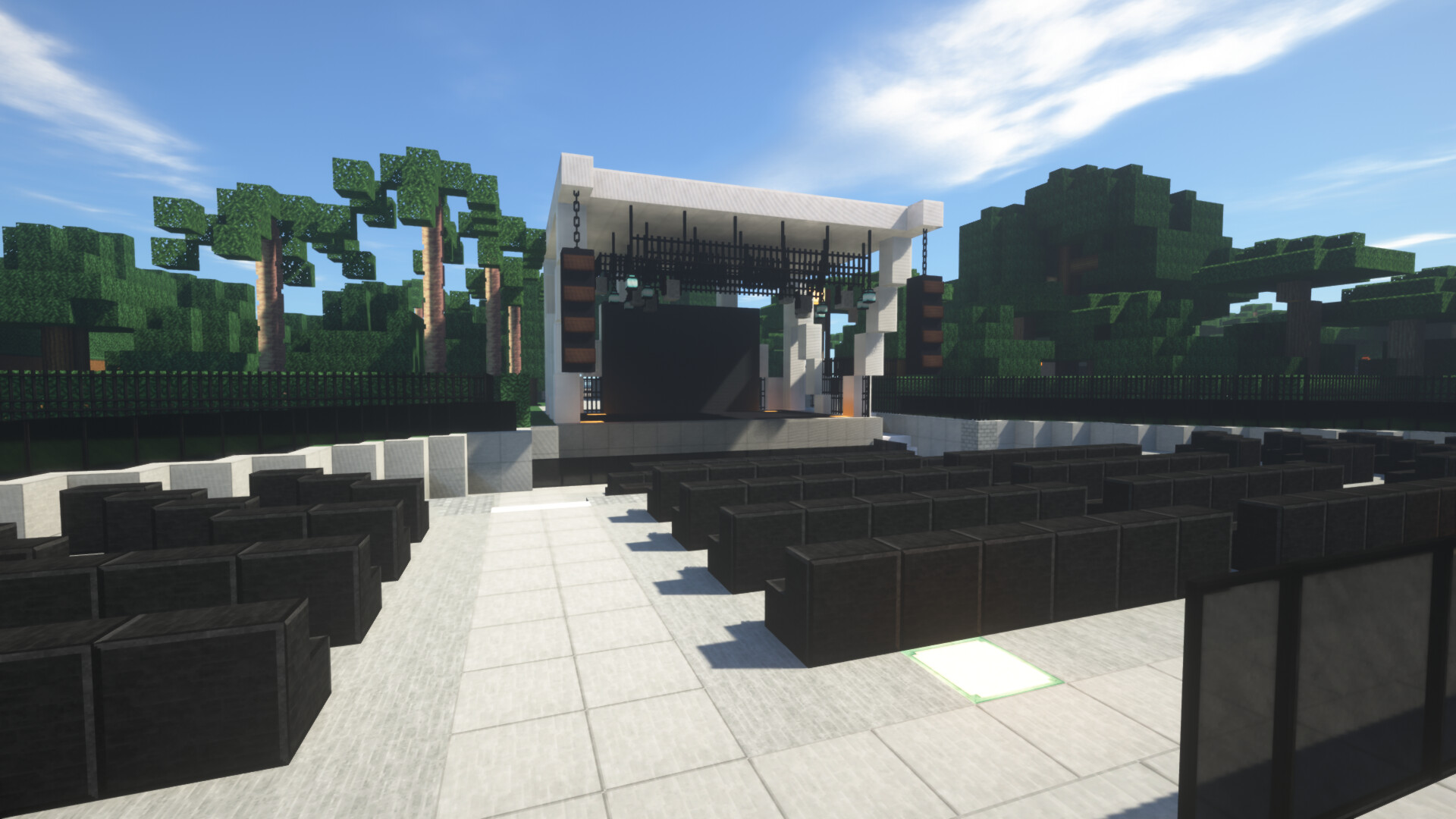 Bayfront Park Miami Minecraft Map