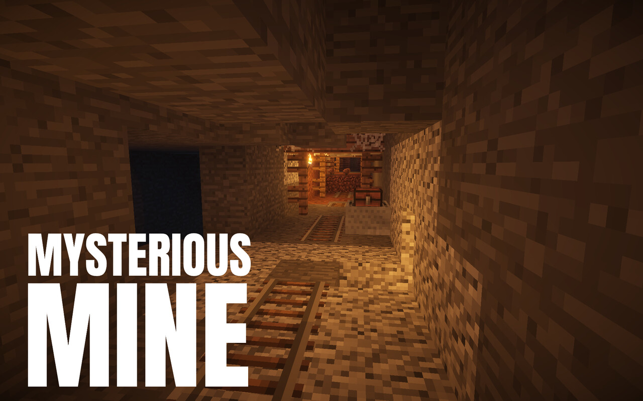 Mysterious Mine Minecraft Map
