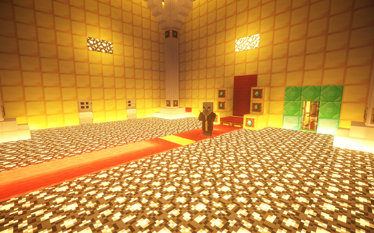 Mysterious Mine Minecraft Map