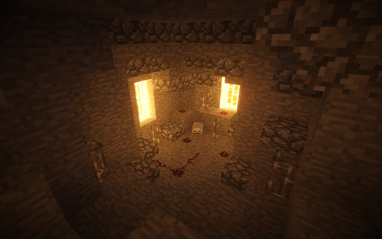 Mysterious Mine Minecraft Map