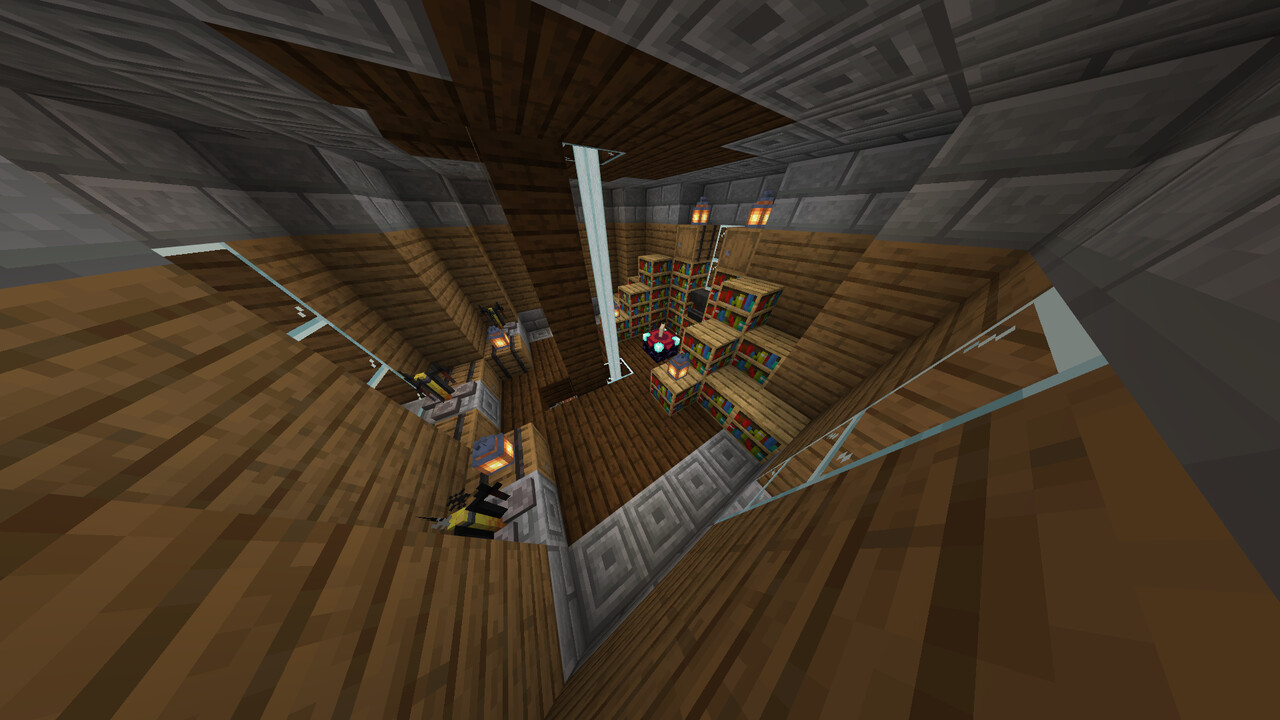 Tiny island base Minecraft Map