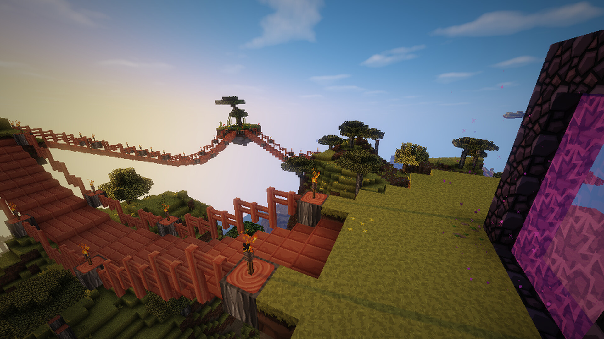 Celestia Minecraft Map