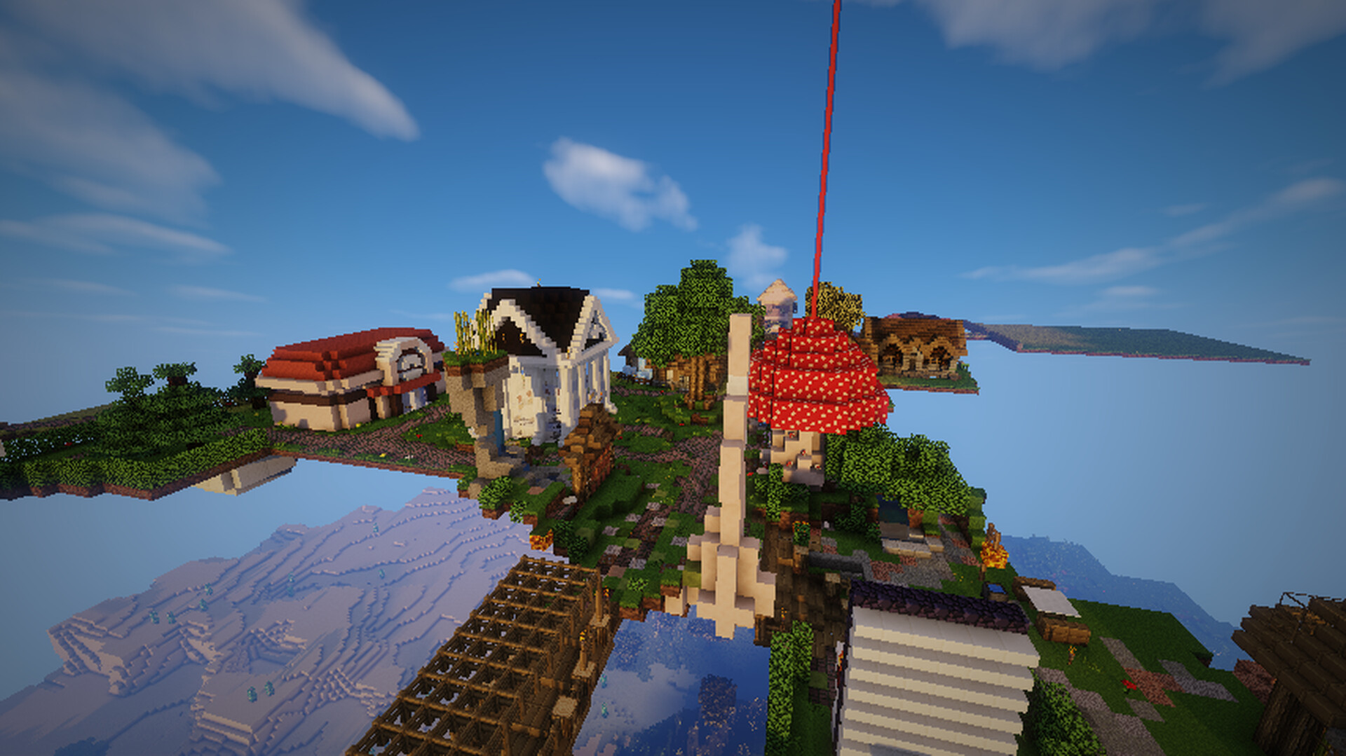 Celestia Minecraft Map