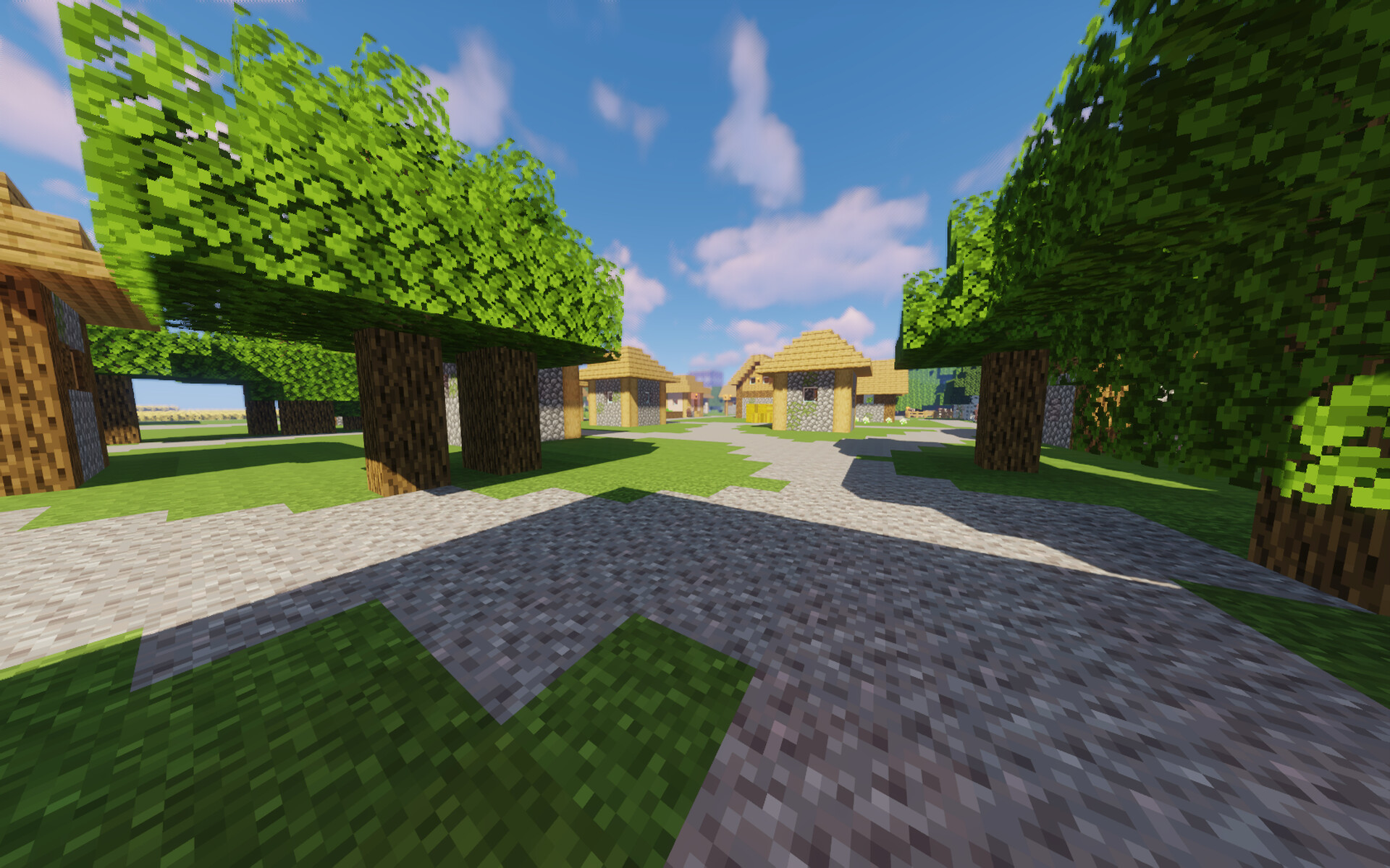 The Capital City of flat worlds Minecraft Map