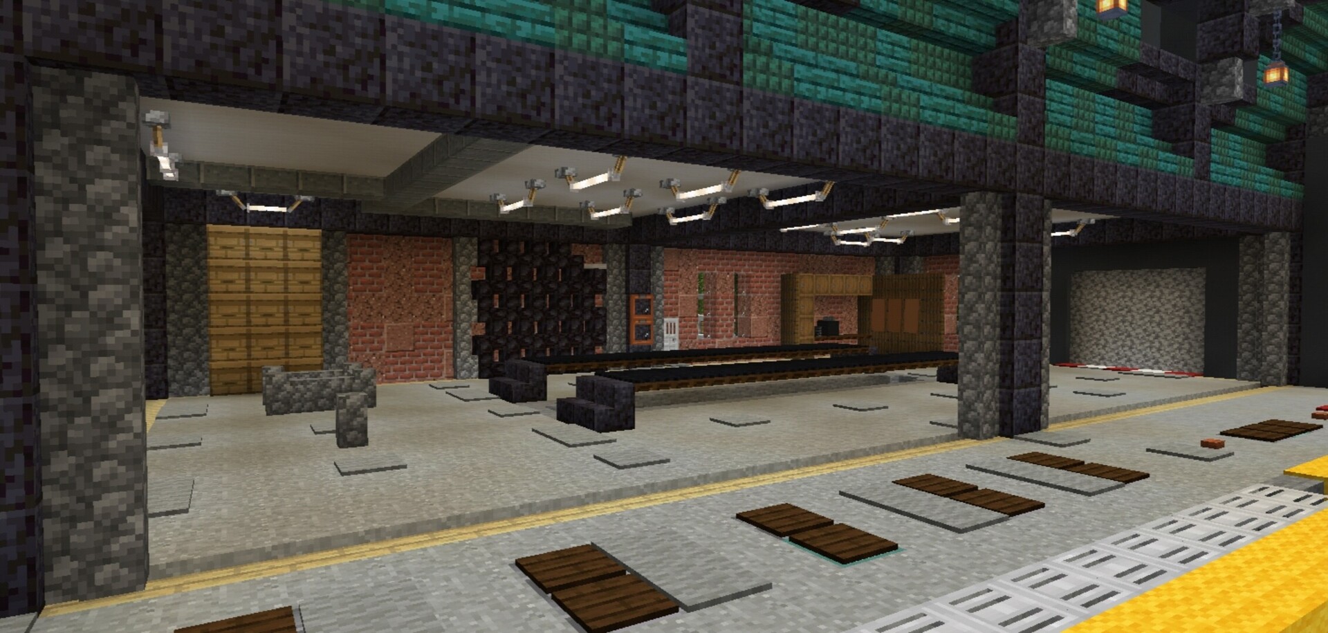 Tank Garage Interior (May 2021) Minecraft Map
