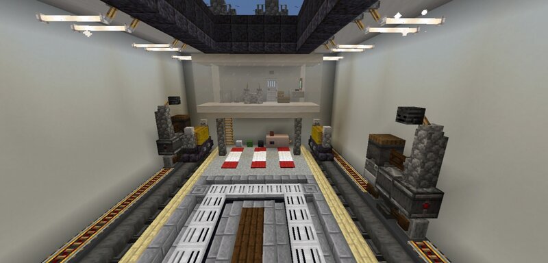 Tank Garage Interior (May 2021) Minecraft Map