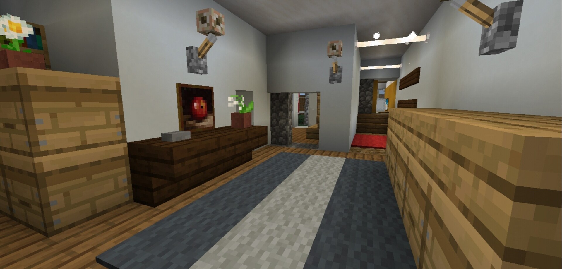 Tank Garage Interior (May 2021) Minecraft Map