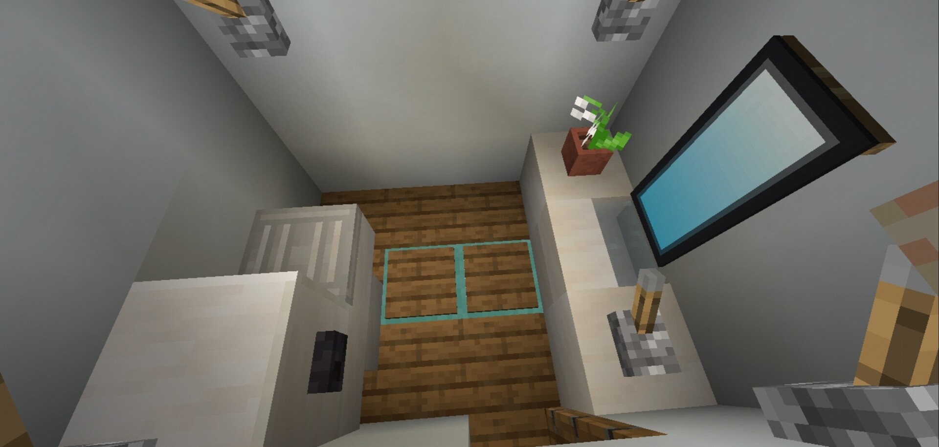 Tank Garage Interior (May 2021) Minecraft Map