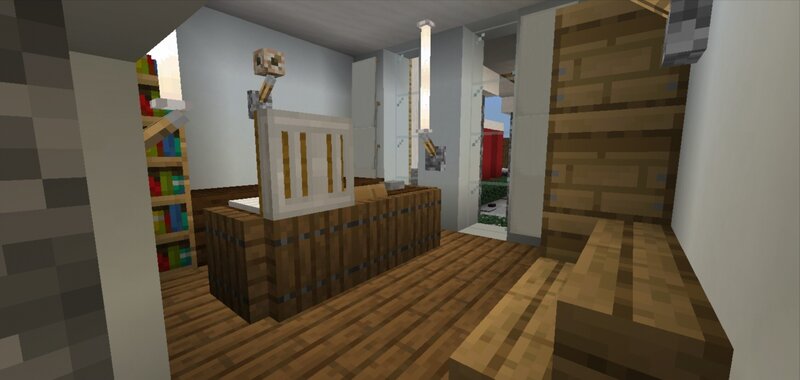 Tank Garage Interior (May 2021) Minecraft Map