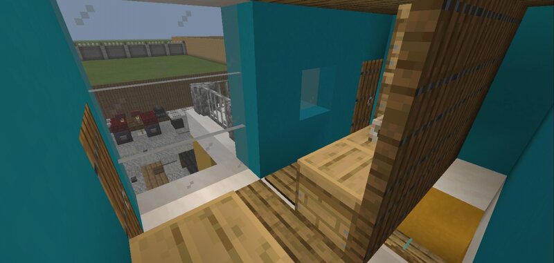 Tank Garage Interior (May 2021) Minecraft Map