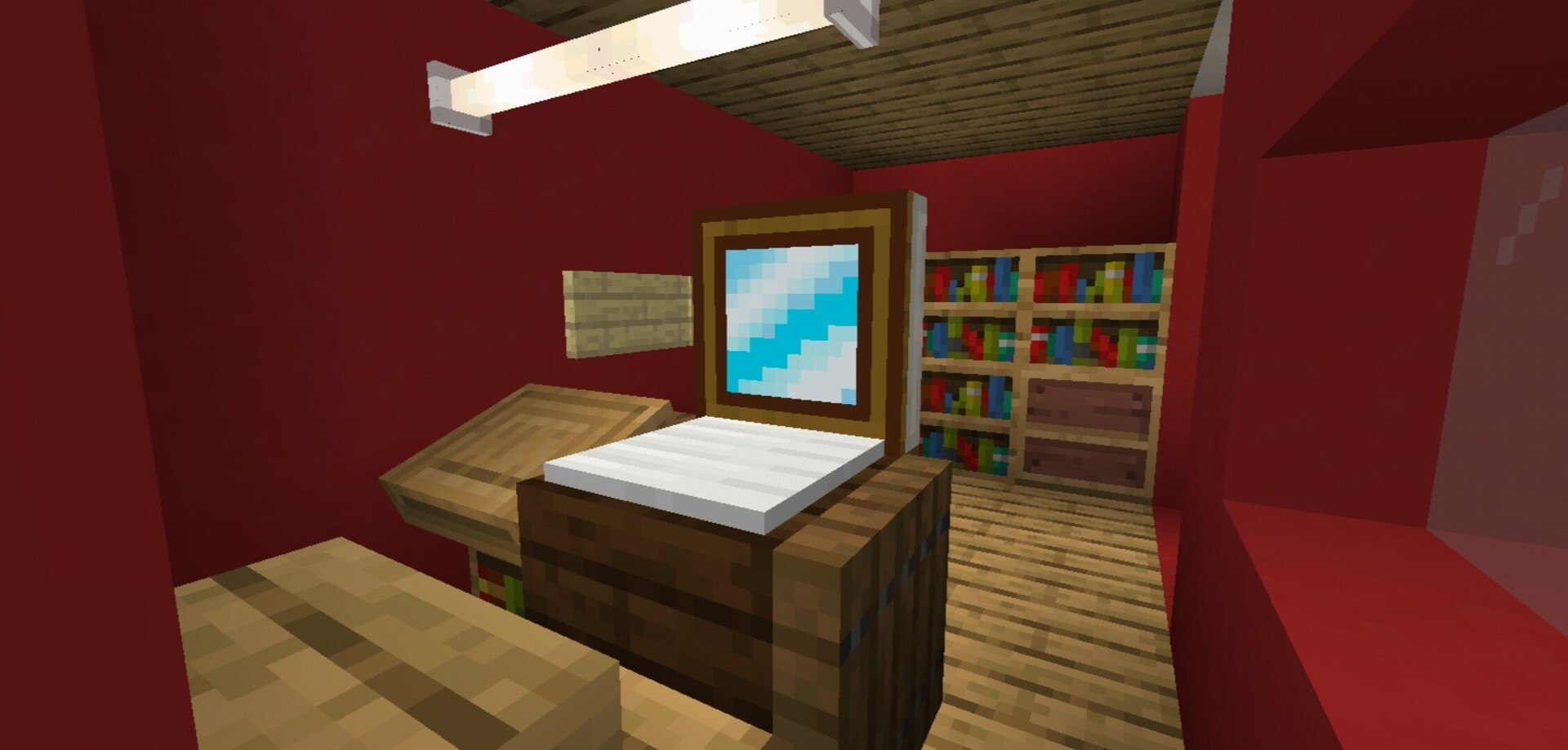 Tank Garage Interior (May 2021) Minecraft Map