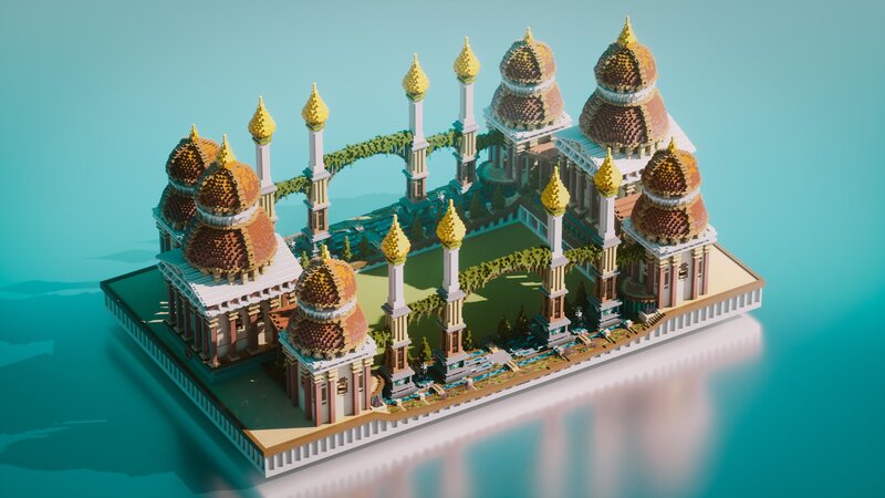 Erisium Heroes Minecraft Map