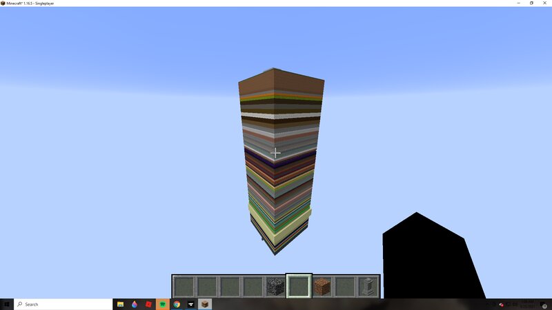 Layers Survival Minecraft Map