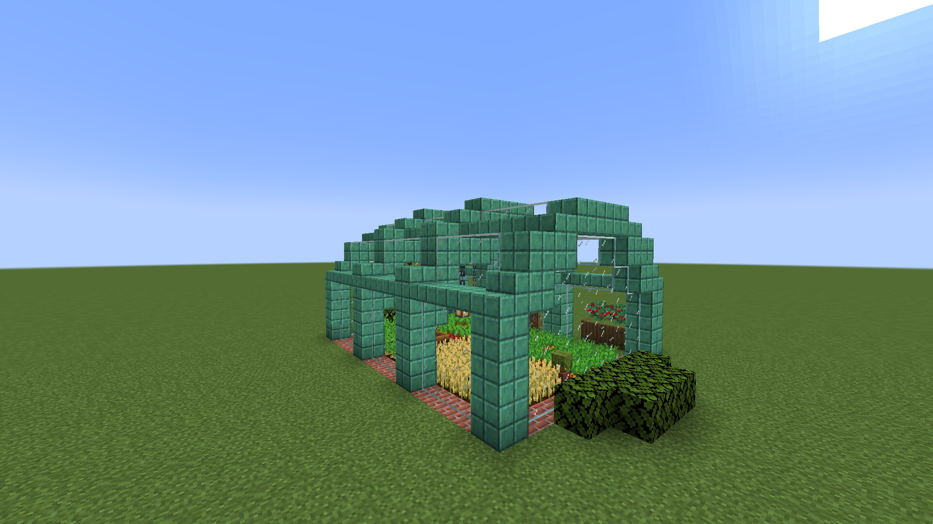 Simple Greenhouse I Minecraft Map