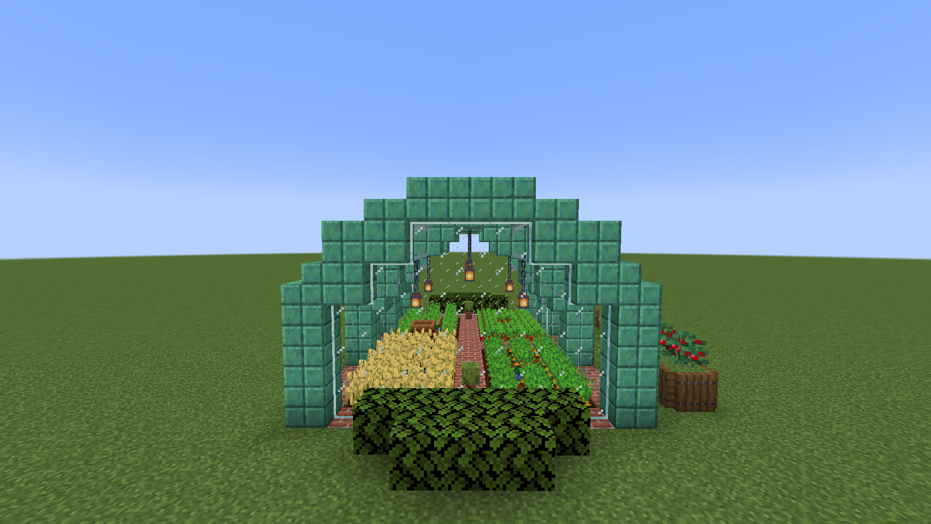 Simple Greenhouse I Minecraft Map