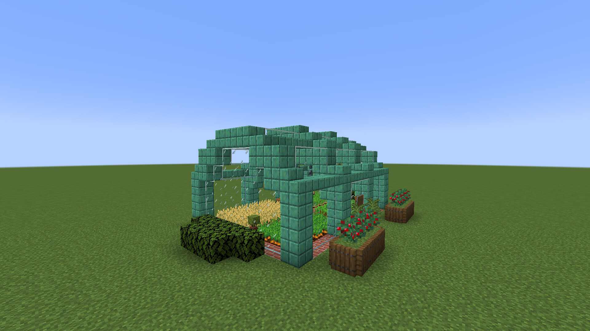 Simple Greenhouse I Minecraft Map
