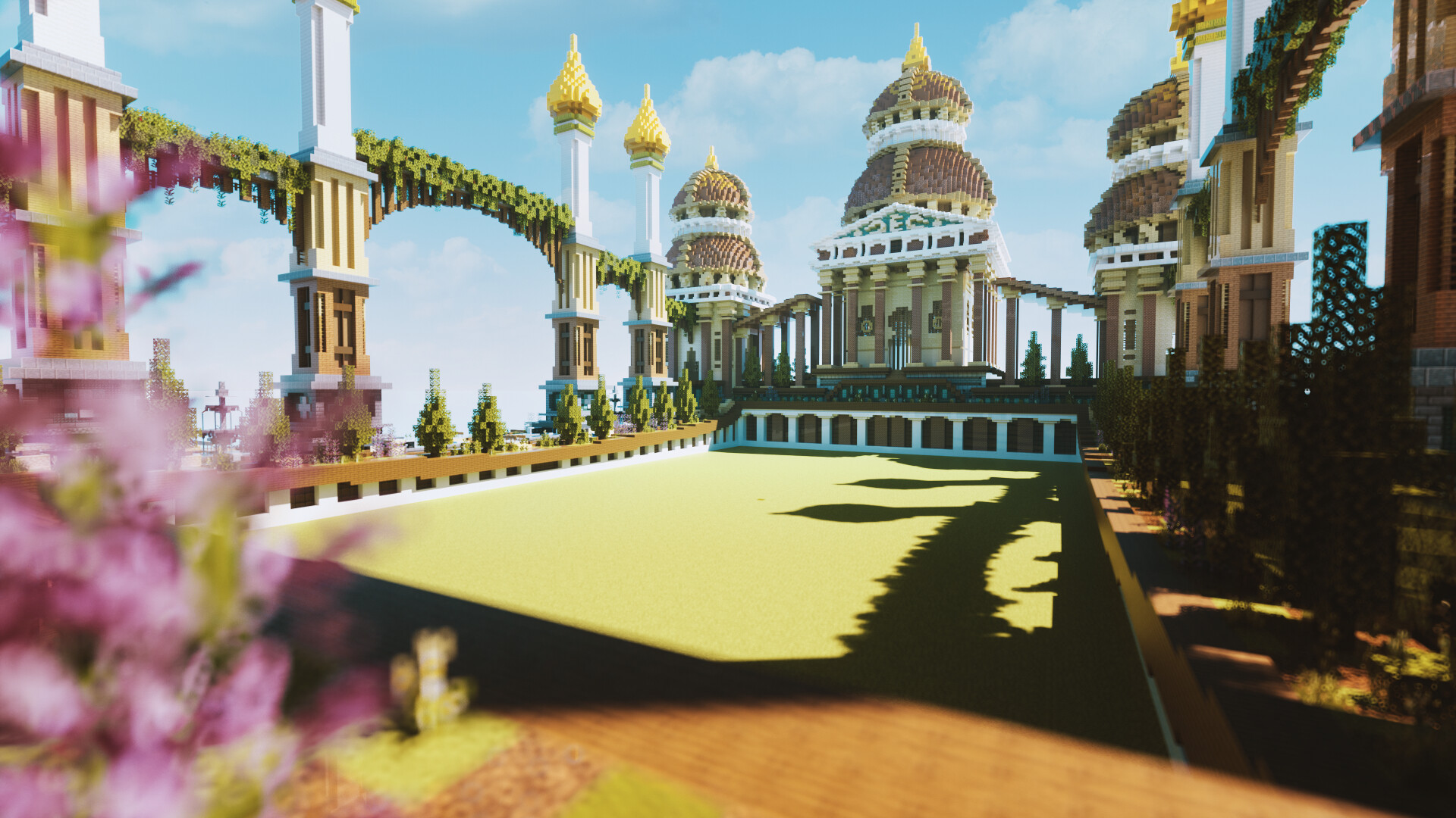 Erisium Heroes Minecraft Map