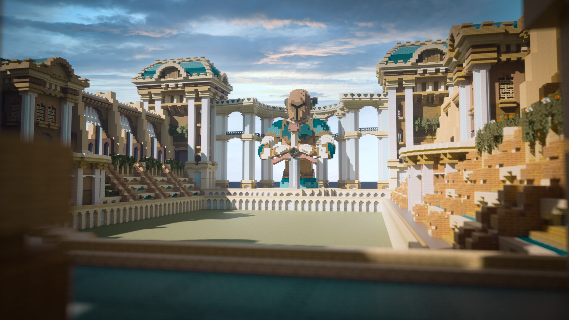 Erisium Heroes Minecraft Map