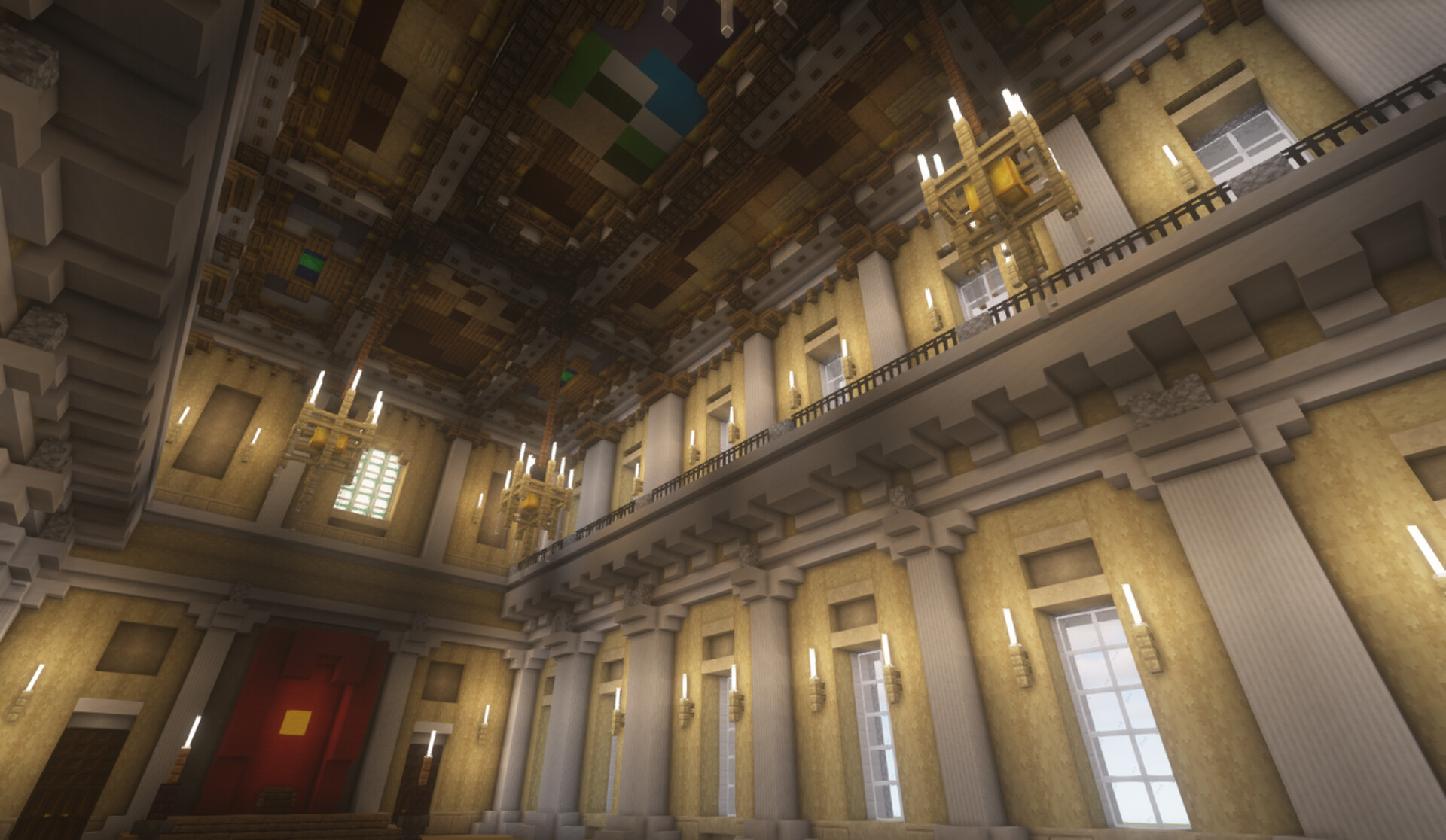 Banqueting House, Whitehall by Mazzepa Minecraft Map