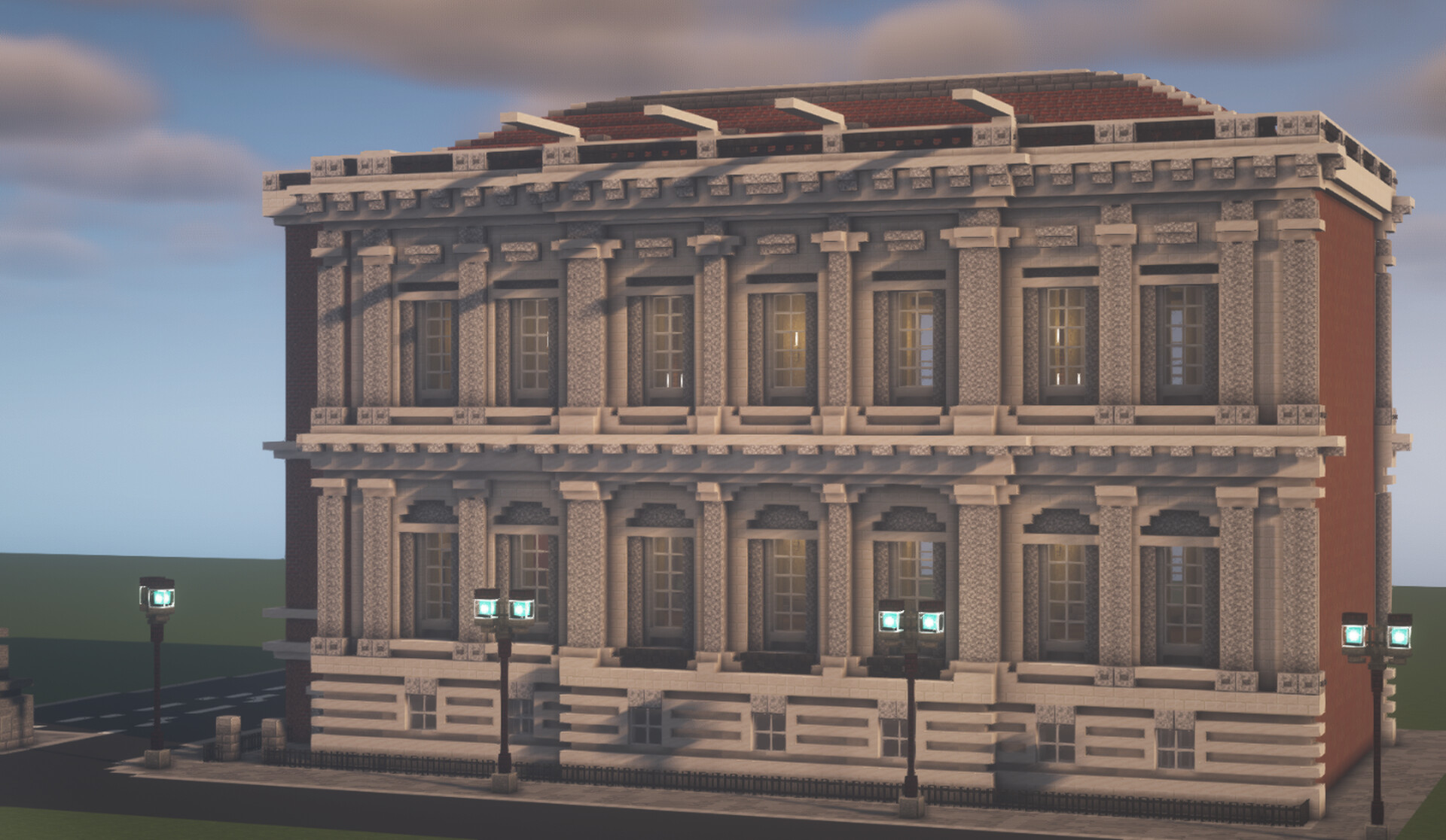 Banqueting House, Whitehall by Mazzepa Minecraft Map
