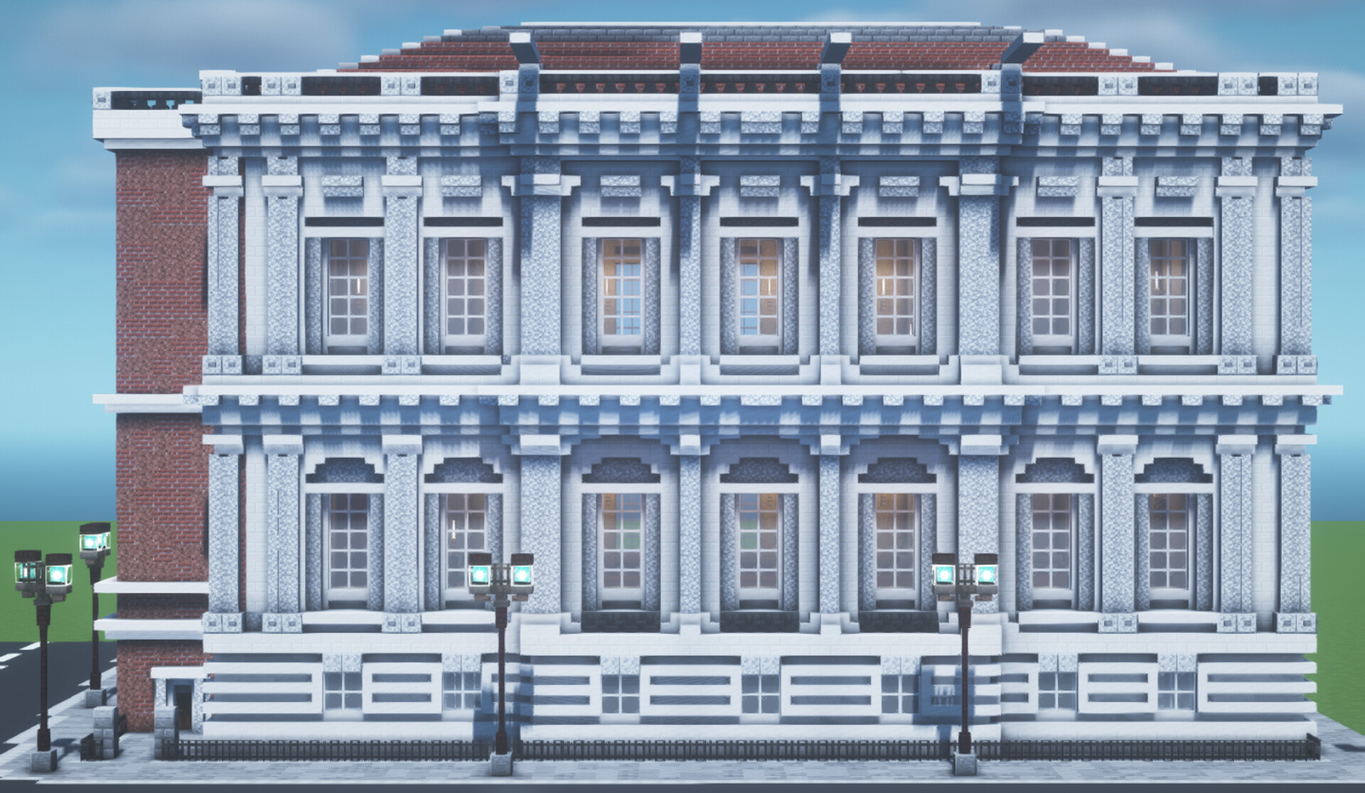 Banqueting House, Whitehall by Mazzepa Minecraft Map