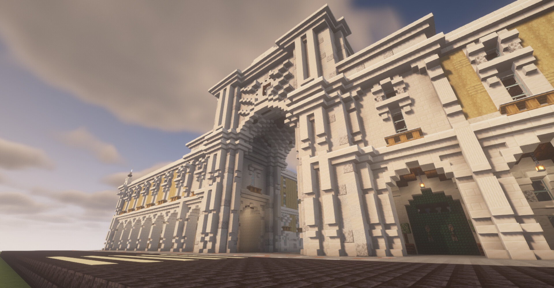 Lisboa Commerce Square Minecraft Map